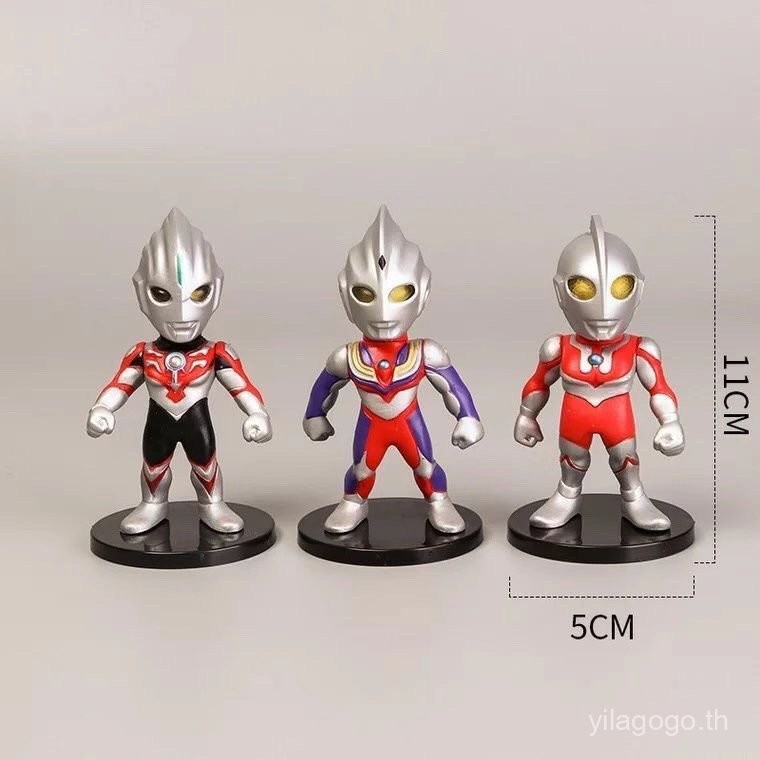 # Toy Tiga ตุ๊กตาเด็ก Blind Box การแข่งขันโมเดลเครื่องประดับ Monster Ultraman Unlimited Boys ...