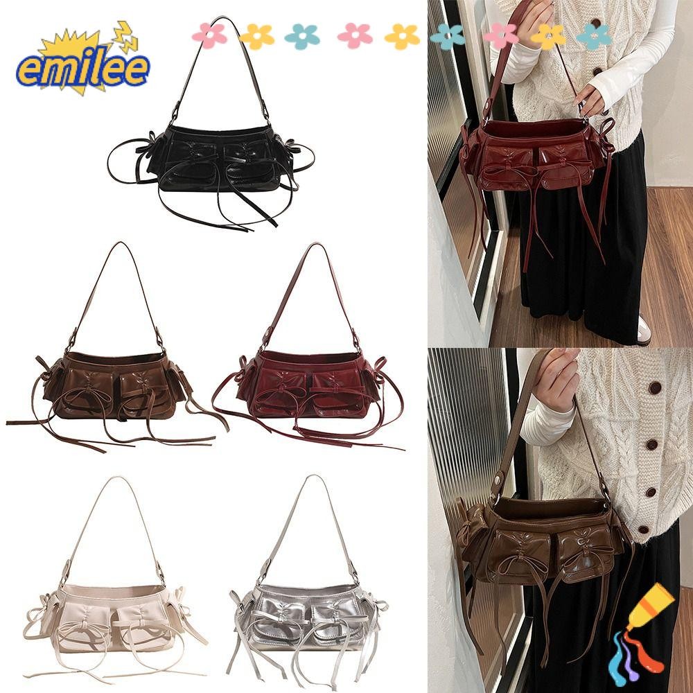 Emilee กระเป๋าสะพาย, Y2K Harajuku Satchels กระเป๋า, ของขวัญสร้างสรรค์ ...