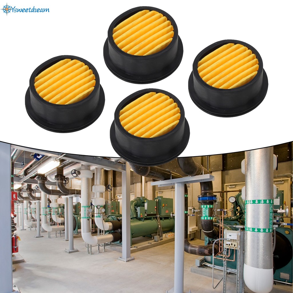 4pcs Air Compressor Elements Silencer Muffler Filter เครื่องดูดฝุ่นปั๊มองค์ประกอบ [ ysweetdream ...