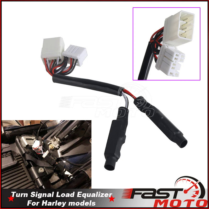 Mf Motorcycle Load Blinker LED Turn Signal Light Equalizer Resistor ...