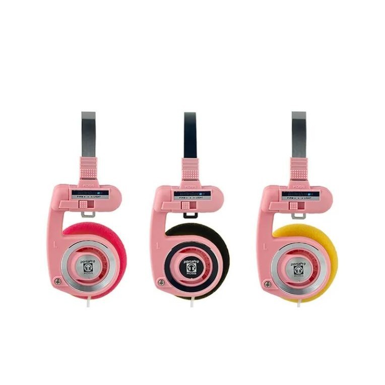 ใหม่จับคู่ KOSS PP KOSS PP ชุดหูฟังแบบมีสายพร้อมไมโครโฟนรุ่นบลูทูธชุดหูฟังซับวูฟเฟอร์ True Love ...