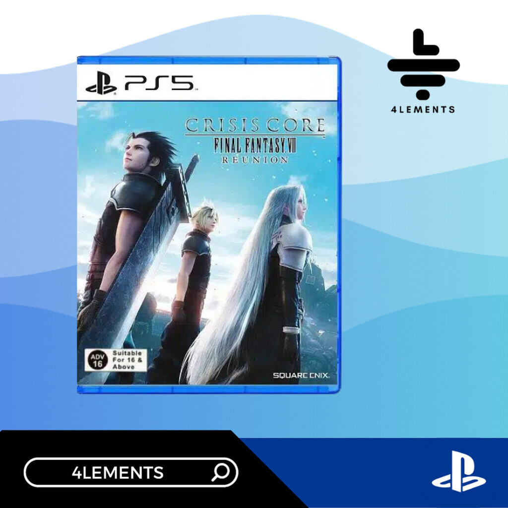 (พร้อมส่ง) PS5 CRISIS CORE FINAL FANTASY VII REUNION (มือ1) | Shopee Thailand