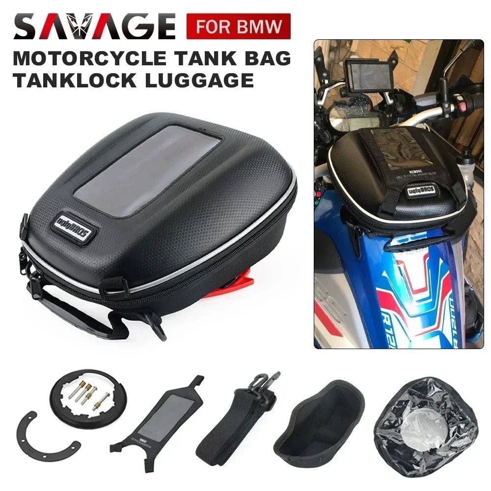 SAV Tank Bag For BMW GS 1200 1250 Adventure F900XR F850GS R1250 R1200 ...