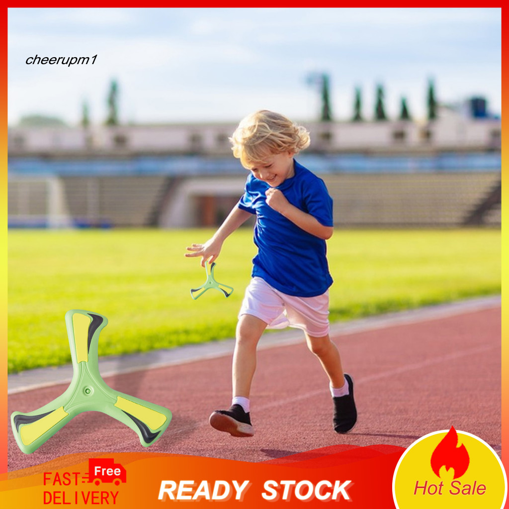 Cheer Boomerang ของเล่นบูมเมอแรง EVA นิ่ม กันการสึกหรอ ไม่แตก ไม่มี ...