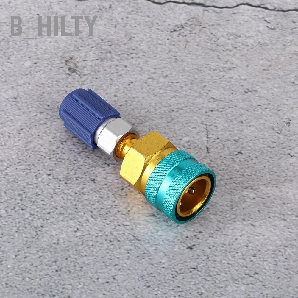 B_HILTY QC1234L+13LS5V1 R1234YF Low Side Quick Coupler รถ AC สารทำความ ...