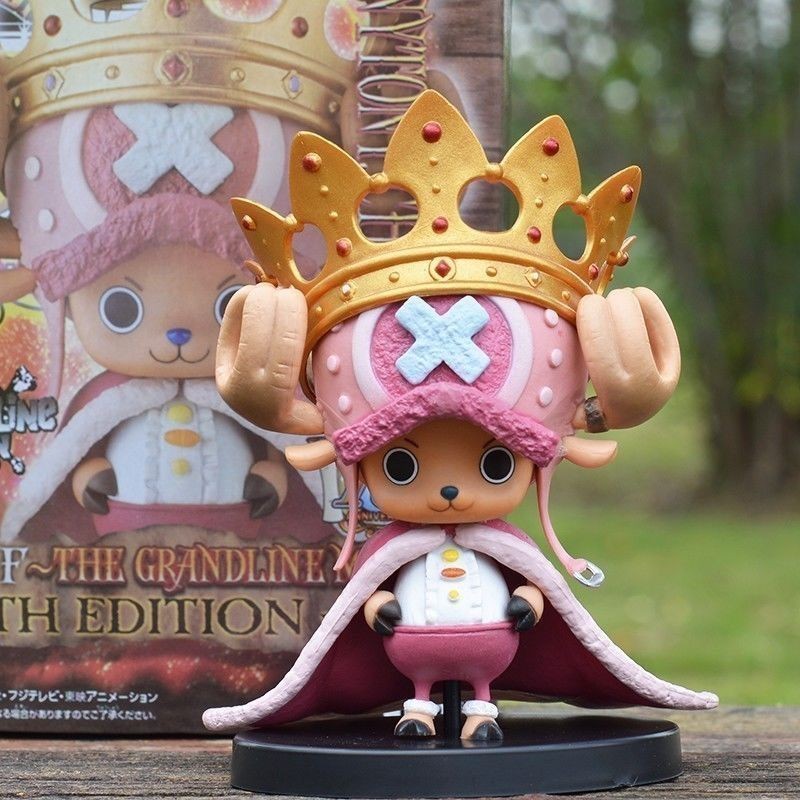 พร้อมส่ง โมเดลฟิกเกอร์ One Piece Crown Chopper น่ารัก ของขวัญวันเกิด ...