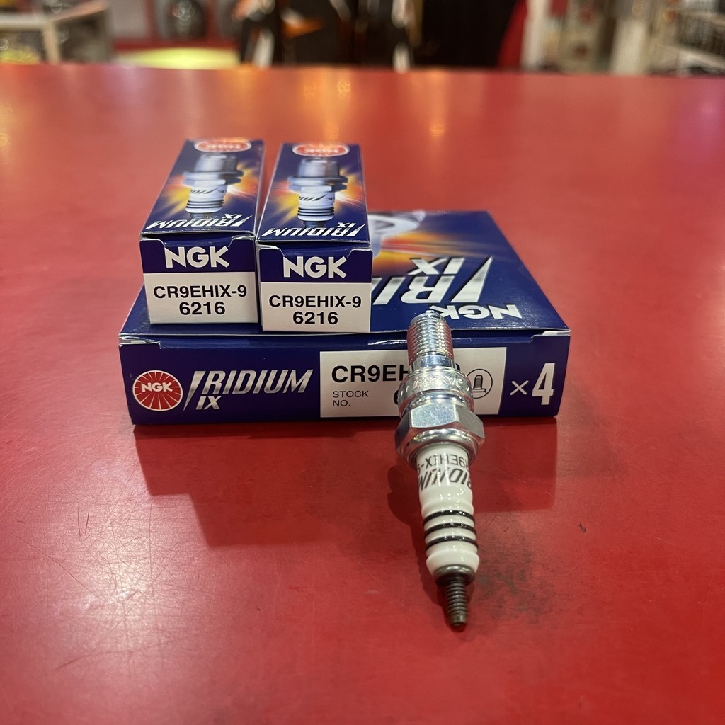 Ngk ปลั๊กหัวเทียน CR9EHIX CR9EHIX-9 CR9 EHIX CBR500 CBR 600 CBR 650 NGK ...