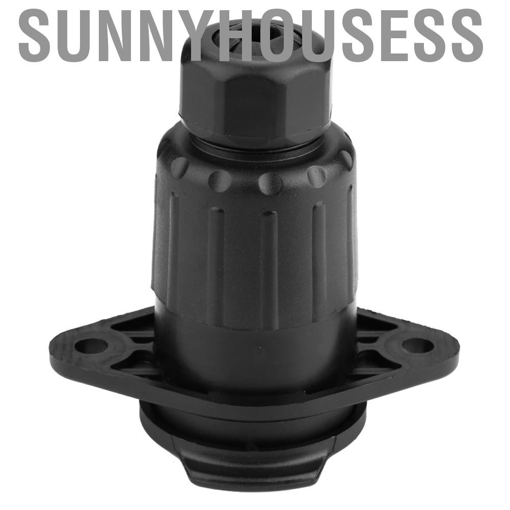 Sunnyhousess 24V 7 Pin Trailer Socket Towing Connector Adapter for Car ...