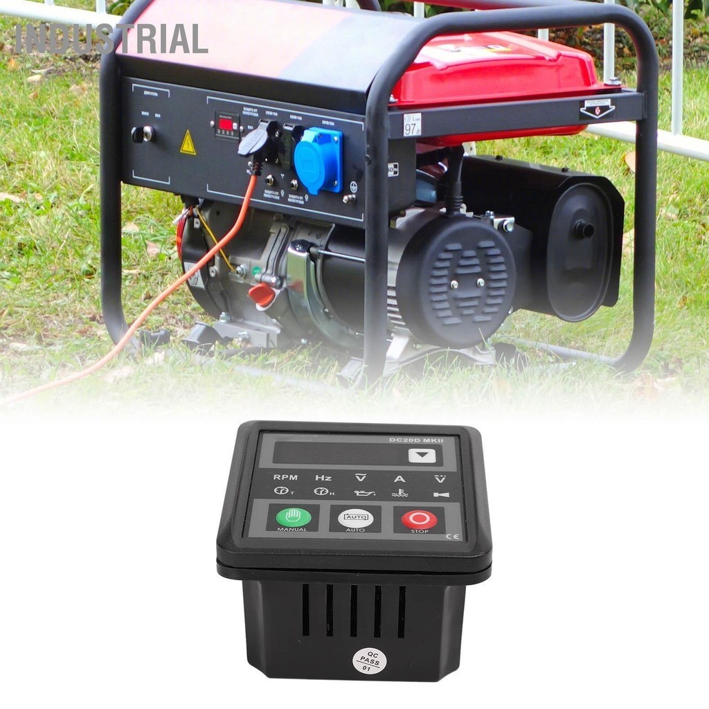 Industrial DC20D Generator Set Controller เครื่องยนต์ Genset โมดูล ...