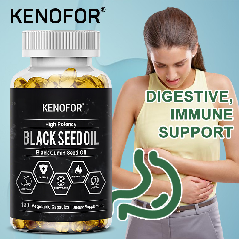 KENOFOR น้ำมันเมล็ดดำพรีเมี่ยม 500 มก. - มีสารต้านอนุมูลอิสระเพื่อการ ...