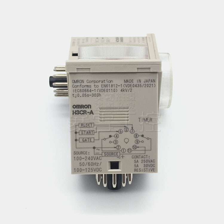 รีเลย์เวลาของแท้ Omron H3CR-A8-A8E-H8L H3BA-N8H-N | Shopee Thailand