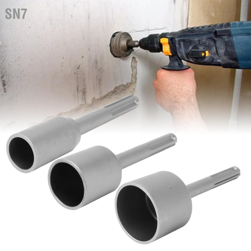 SN7 T Post Driver 5 Pits Shank เหล็กรั้วโพสต์ Hand Pounder Hammer เจาะ ...