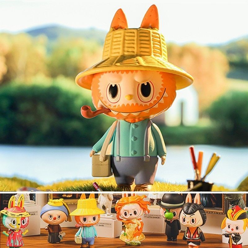 ของแท้ popmart popmart LABUBU Elf art Gallery Series Mystery Box art ...