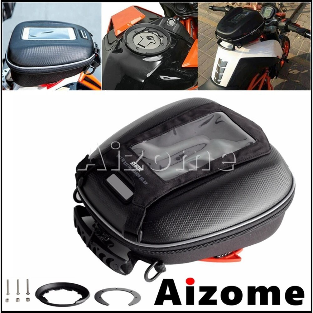 AI For 125 200 250 390 Supermoto Fuel Tank Bag Waterproof Outdoor ...