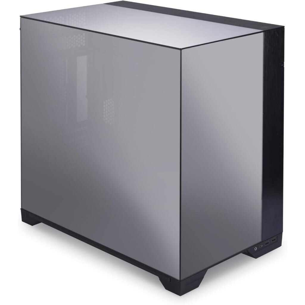 Lian Li O11 VISION Chrome Mid-Tower ATX Case | Shopee Thailand