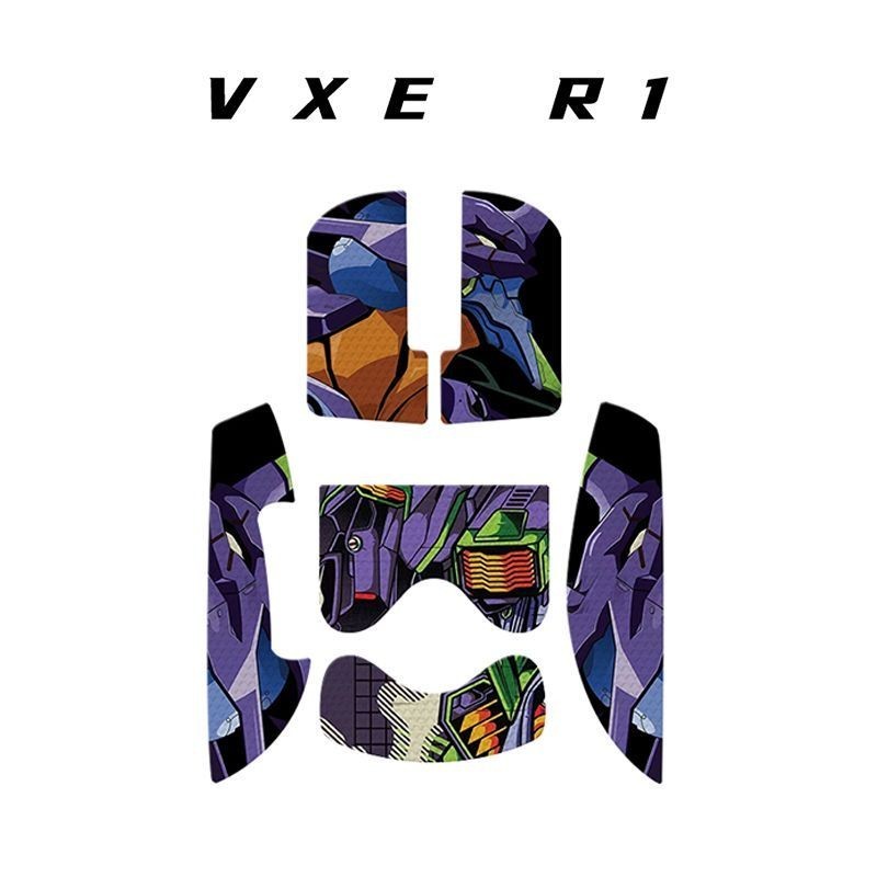 สติกเกอร์ติดเมาส์ กันลื่น สําหรับ VXE R1SE VXE R1PRO MAX | Shopee Thailand