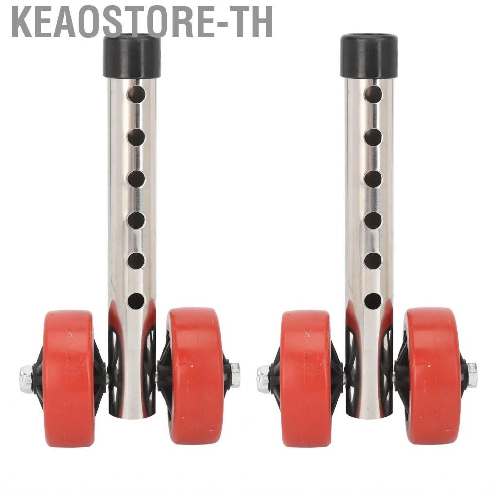 Keaostore-th Walker Wheel Feet Standard Size Strong Load Bearing ...