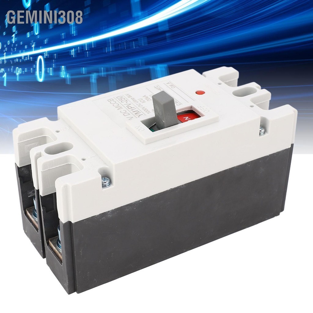 Gemini308 Molded Case Circuit Breaker 200A MCCB สวิตช์ป้องกันแบตเตอรี่ ...