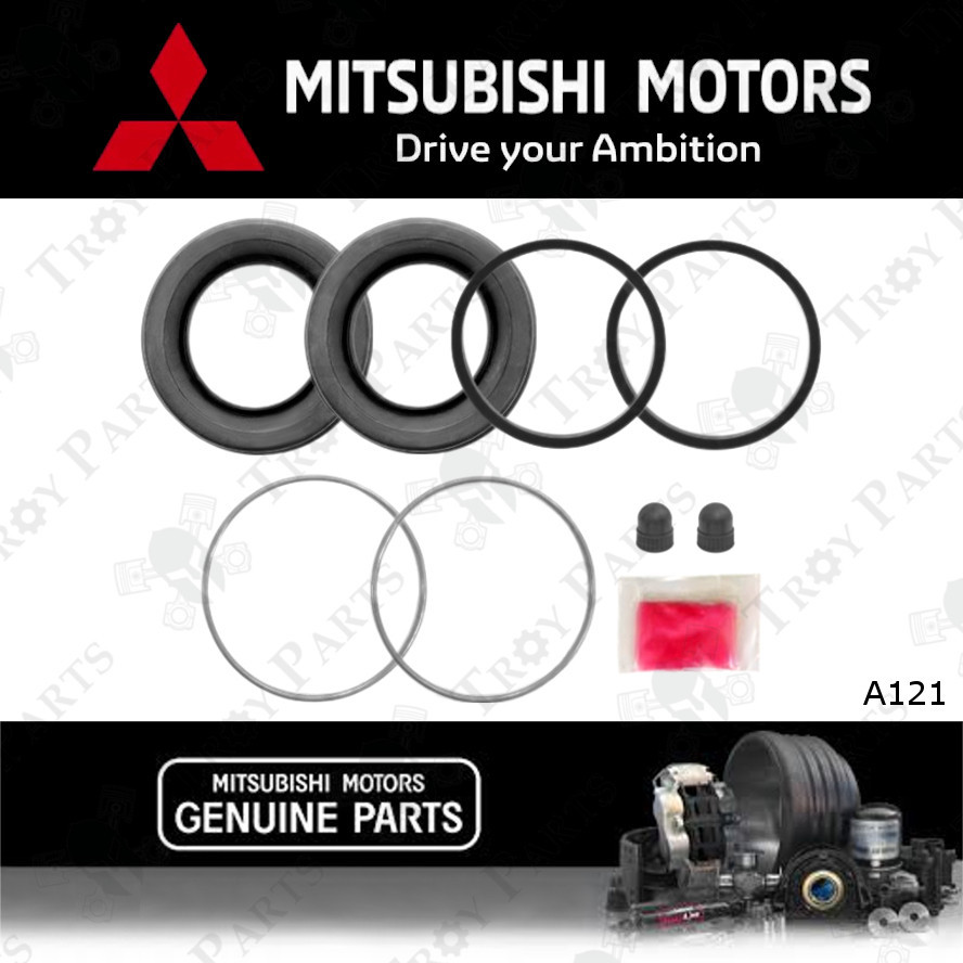 ชุดซ่อมคาลิปเปอร์ดิสก์เบรก Mitsubishi (ด้านหน้า) (ครึ่งชุด) MB (51 มม. ...