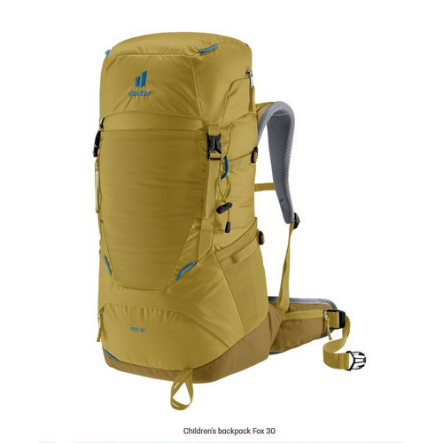 กระเป๋าเป้ เป้ deuter รุ่น Fox 30 โลโก้ใหม่ ปี 2022 สีน้ำเงิน Indigo ...