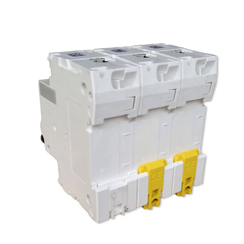 ส่งออกเดิม C ประเภท C120H 4P 80A 100A 125A 400V 50/60Hz การป้องกันการจ่ายไฟ micro high-break ...