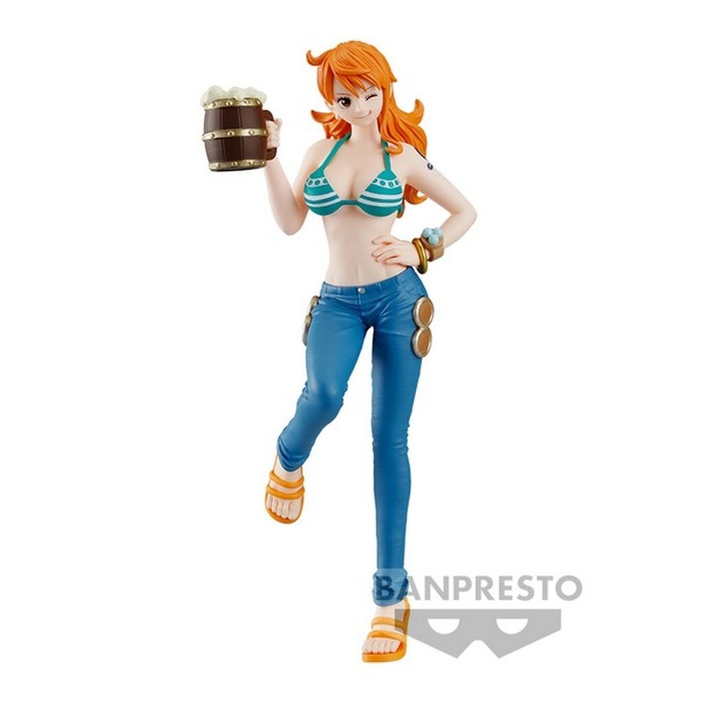 Banpresto 4983164889871 One Piece It's a Banquet!! Nami | Shopee Thailand