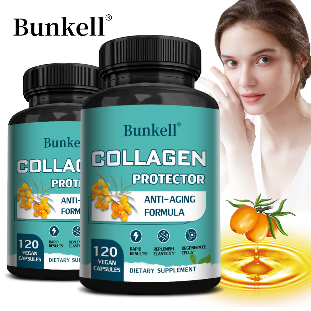 อาหารเสริมคอลลาเจน Bunkell เพื่อผิวเปล่งปลั่ง ข้อต่อที่แข็งแรง และผมและ ...