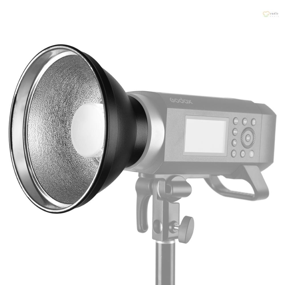 Godox 7 นิ้ว/18 ซม.มาตรฐาน Reflector Diffuser โคมไฟ Shade จานเปลี่ยนสําหรับ Godox AD400PRO แฟลช ...