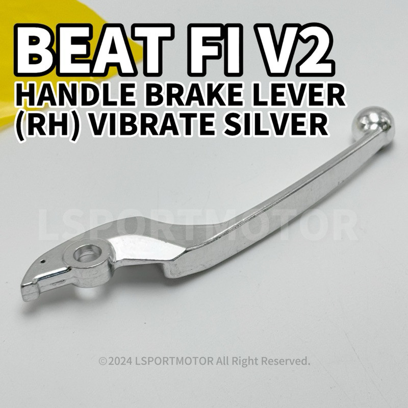 HONDA BEAT FI-V2 HANDLE BRAKE LEVER (LH) / (RH) KIRI KANAN (VIBRATE ...