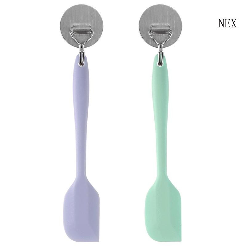 Nex ไม้พายซิลิโคนครีมเนย Batter Scraper Butter Mixer แปรงเค้กเบเกอรี่ ...