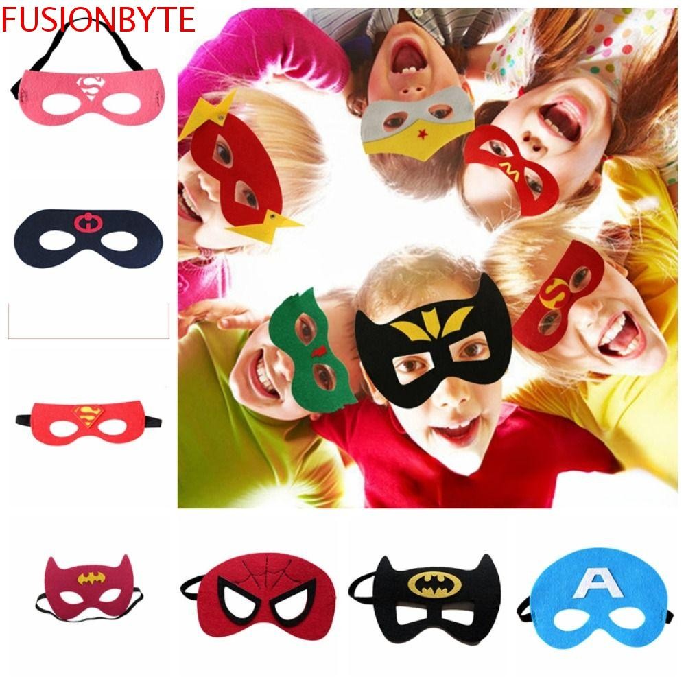 Fusionbyte หน้ากากสักหลาดสไปเดอร์แมน, หน้ากากฮาโลวีนสักหลาด, งานเลี้ยงวันเกิดคอสเพลย์อุลตร้าแมนส ...
