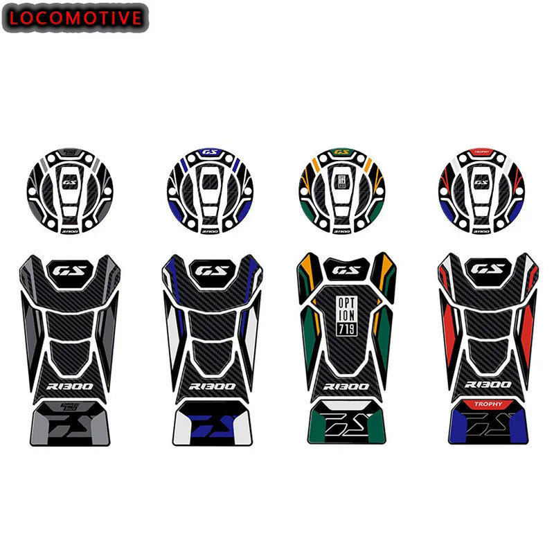 LS R1300GS Sticker for BMW R1300GS R 1300 GS 2023 2024 3D Epoxy Resin ...