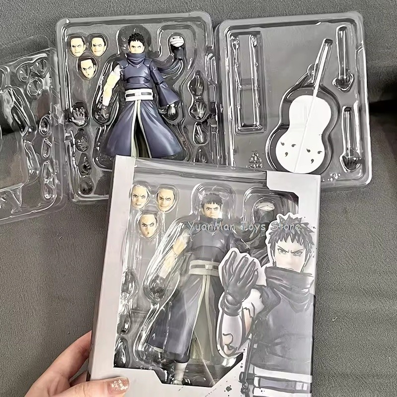 Shf Naruto Uchiha Obito Action Figure SHFiguarts Obito รูป PVC รูปปั้น ...
