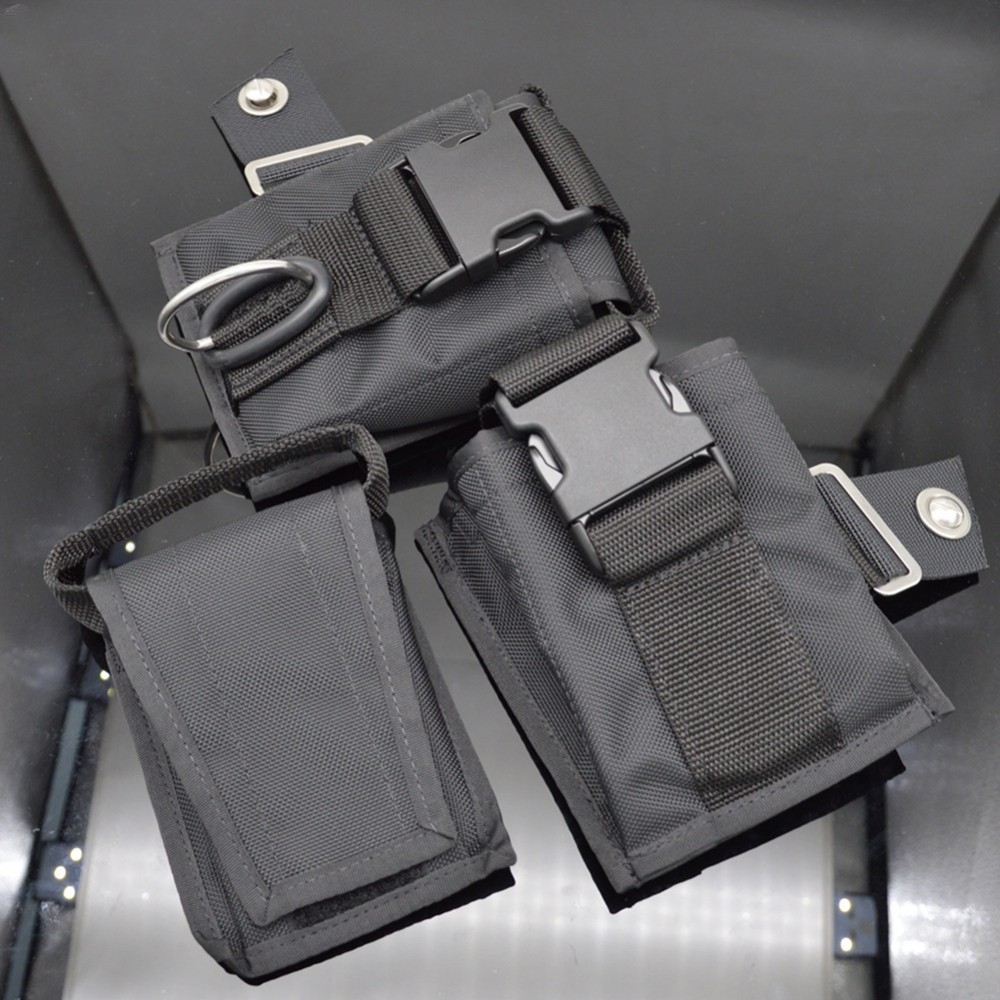 กระเป๋าน้ําหนักดําน้ําลึกพร้อมตัวนําด่วนขนาด 8 ปอนด์ BCD Backboard ...