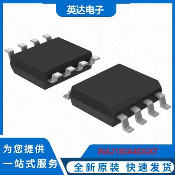 Ina2180a4idgkt VSSOP-8 เครื่องขยายเสียงเซ็นเซอร์ปัจจุบันของแท้ของแท้ ...