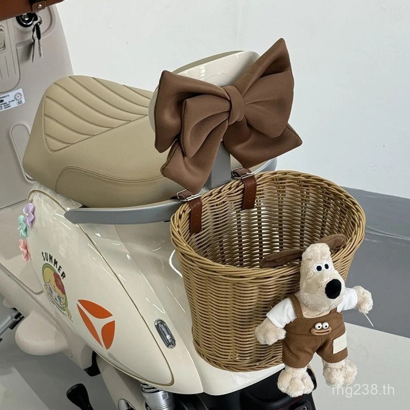 ตะกร้าหลังสกู๊ตเตอร์ไฟฟ้า Yadea Q50/DG6/M20 อุปกรณ์ตกแต่งหางจักรยาน ...