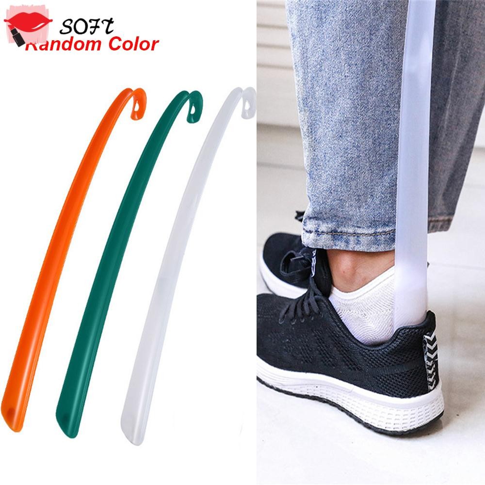 Softness รองเท้า Lifter พลาสติก Lazy Shoe Helper Mobility Aid Shoe Boot ...