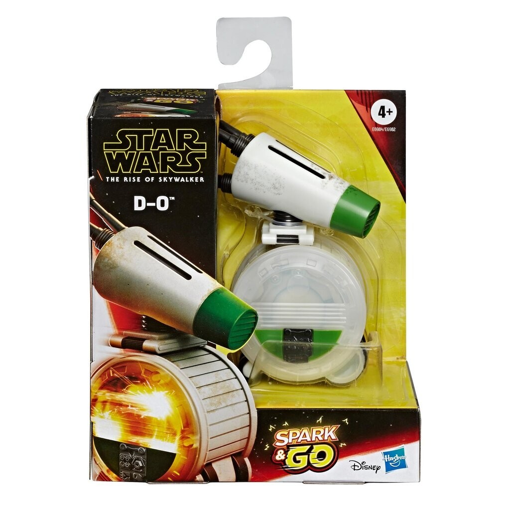 Hasbro Star Wars Spark and Go D-O Rolling Droid Rev-and-Go Toy ฮาสโบร ...