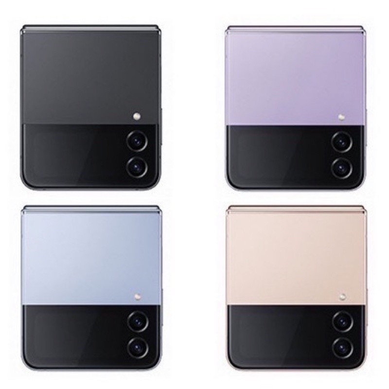 Samsung Galaxy Z Flip4 5G Snapdragon 8+ Gen 1 เครื่องเคลียร์ศูนย์ Z ...