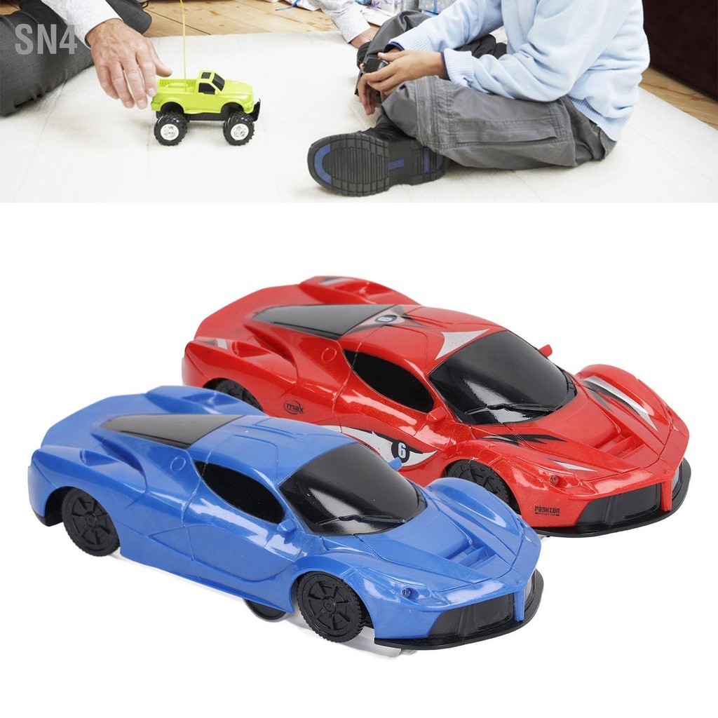 SN4 รีโมทคอนโทรลไฟฟ้าแบบชาร์จไฟได้ Wall Climbing รถตรัสรู้ปีนเขา Drift ...