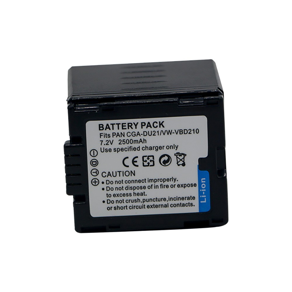 แบตกล้อง Panasonic Digital Camera Battery รุ่น DU21 (Black) | Shopee ...