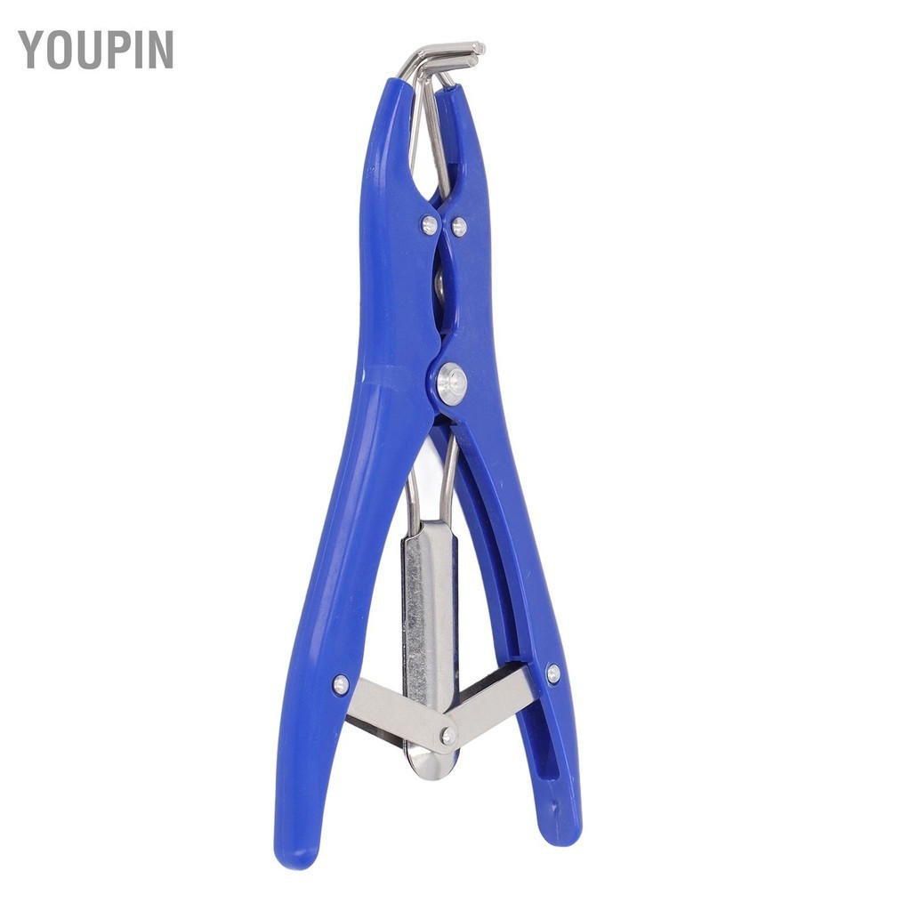Youpin Castration Plier 100pcs สีแดง Castrator แหวนยางหาง Docking CLAMP ...