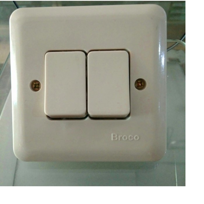 Ib Series switch Double BROCO inbow Double grow switch BROCO | Shopee ...