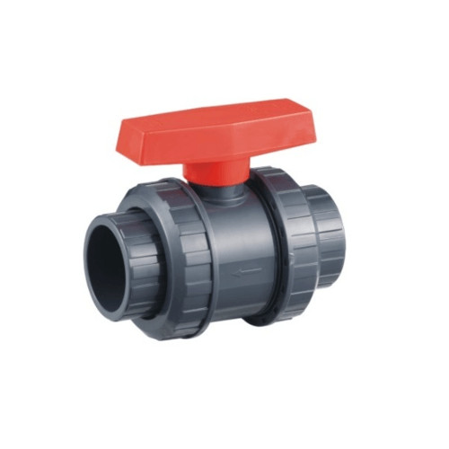 pw639shop ERA บอลวาล์วยูเนี่ยนสองทางพีวีซี แบบเกลียว 3/4”(20) รุ่น UTB01 สีเทา | Shopee Thailand