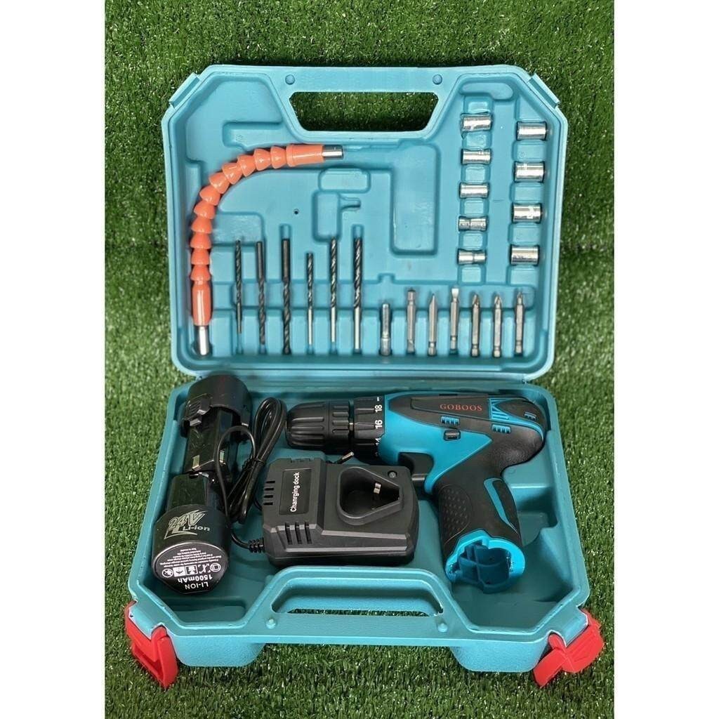 (พร้อมส่ง) สว่านไร้สาย GOBOSS 2 ระดับ TL89 | Shopee Thailand