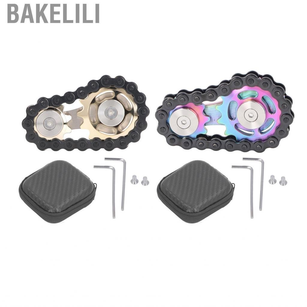 Bakelili Hand Bike Chain Gear Reduce Anxiety Multi Purpose Sprocket Toy ...