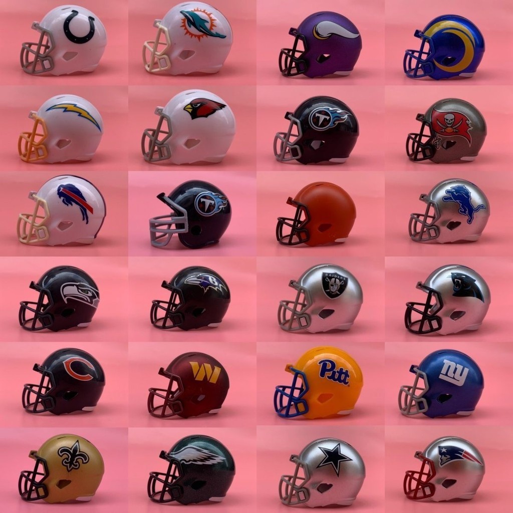 Bulk American Rugby Merchandise RIDDELL Collection NFL ทีมหมวกกันน็อค ...