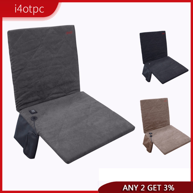 I4otpc เบาะรองนั่ง ปรับความร้อนได้ 3 ระดับ แบบพกพา กว้างพิเศษ ล้างทําความสะอาดได้ สําหรับม้านั่ง ...