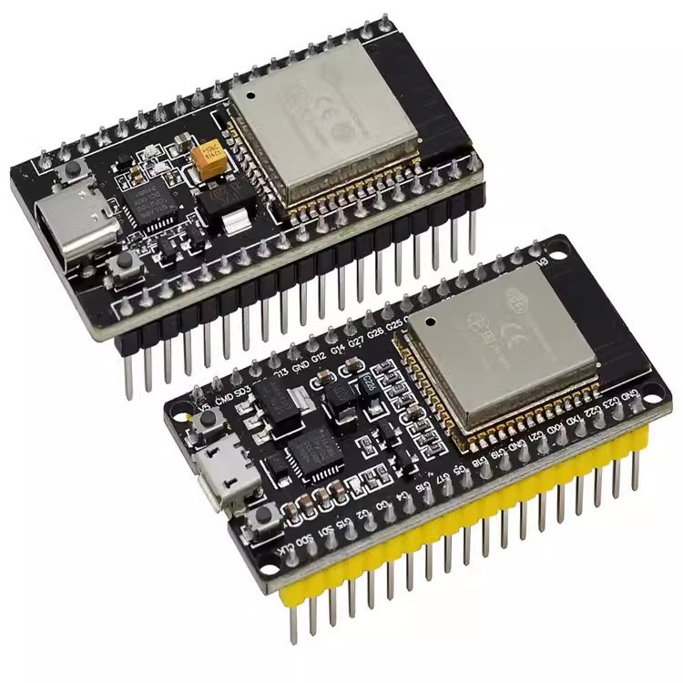 บอร์ดไมโครคอนโทรลเลอร์ Esp32 Type C Micro Usb Cp2102 Wifi และบลูทูธ Dual Core Esp32 Devkitc 32