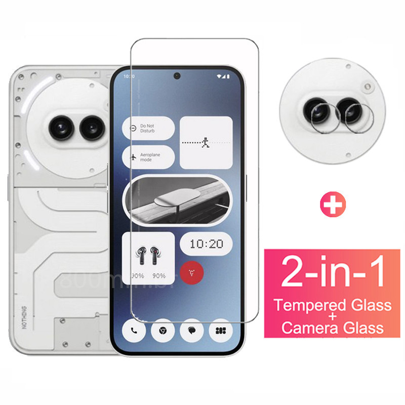 ฟิล์มกระจกนิรภัยกันรอยหน้าจอ และเลนส์กล้อง สําหรับ Nothing Phone 2a 2a ...